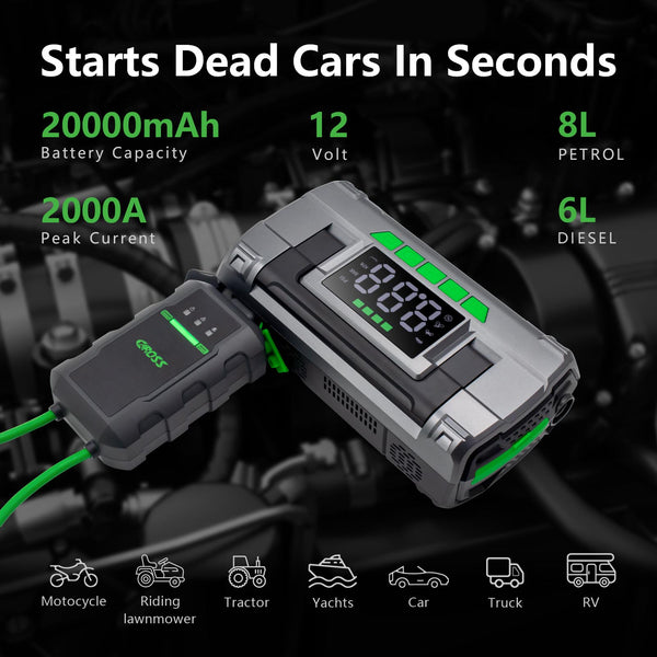 CAROSS T14 Jump Starter – CAROSS USA