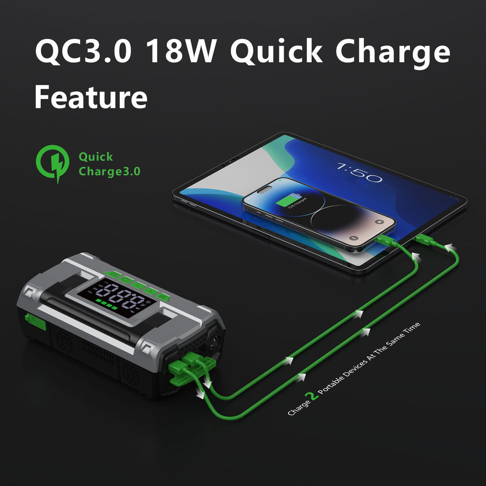 CAROSS T14 Jump Starter – CAROSS USA