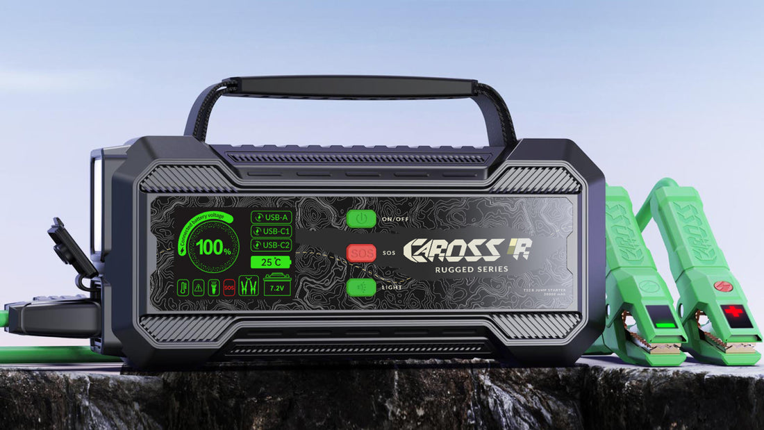 Why Traditional Jump Starters Are Failing: The CAROSS Advantages ...