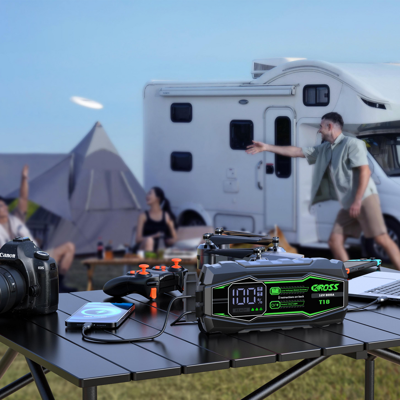 CAROSS T18 Jump Starter – CAROSS USA