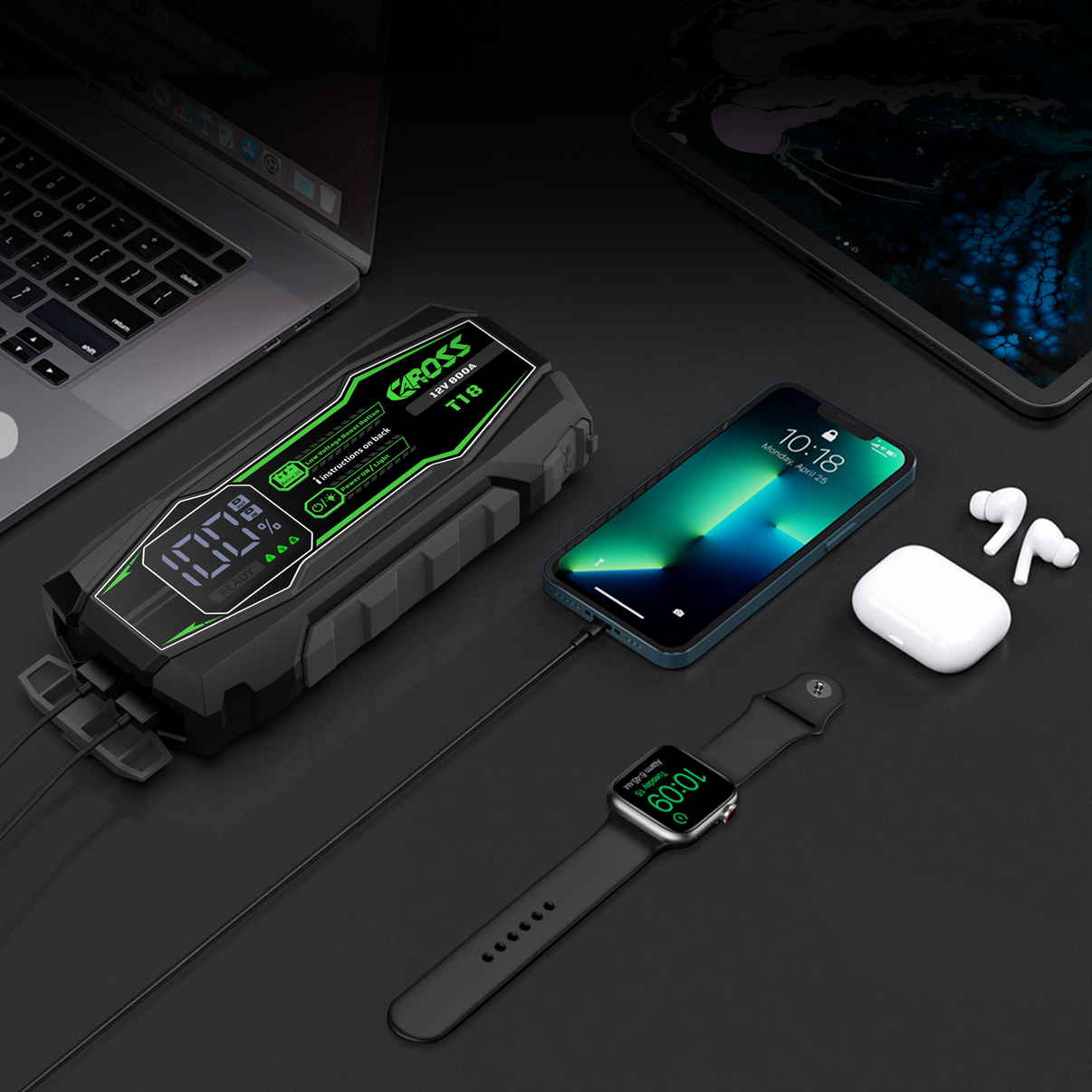 CAROSS T18 Jump Starter – CAROSS USA