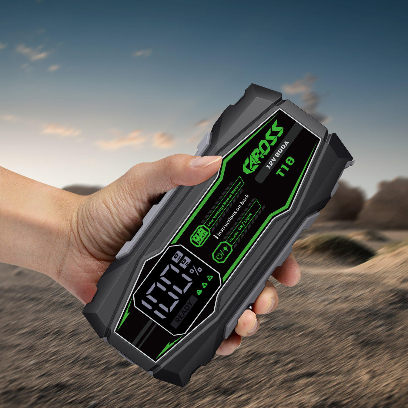 CAROSS T18 Jump Starter – CAROSS USA