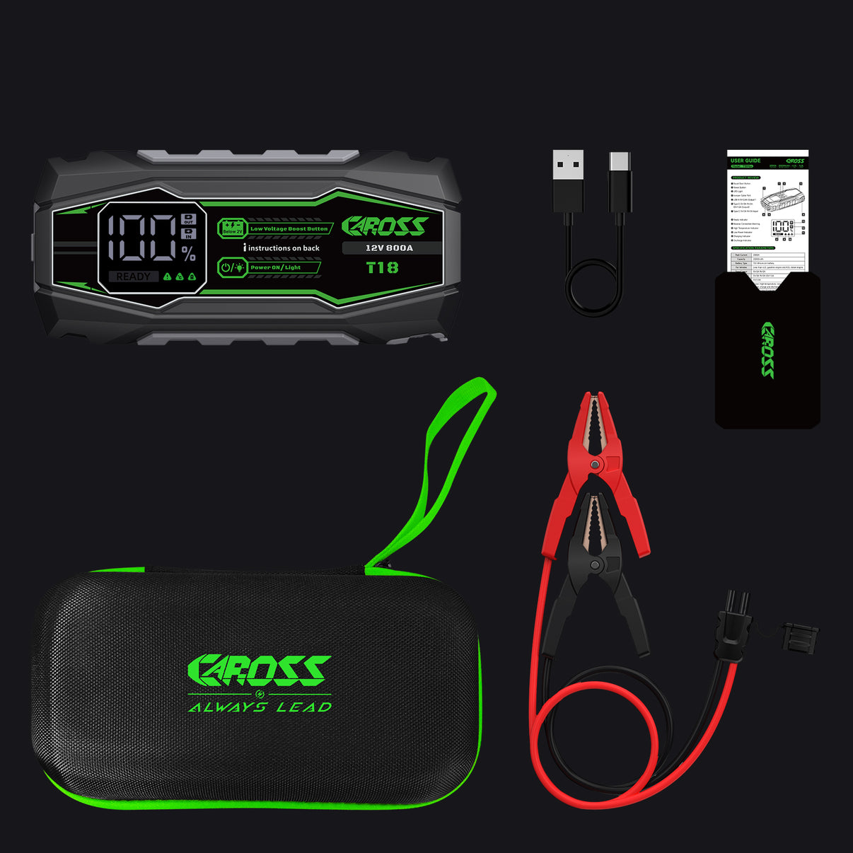 CAROSS T18 Jump Starter – CAROSS USA