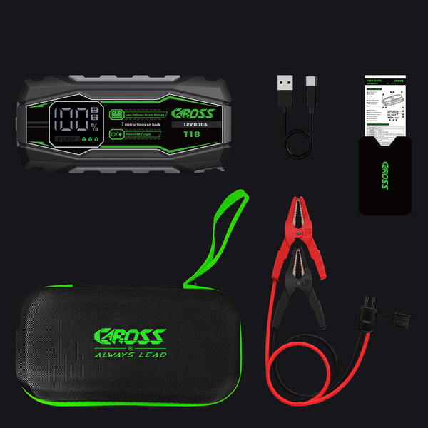 CAROSS T18 Jump Starter – CAROSS USA