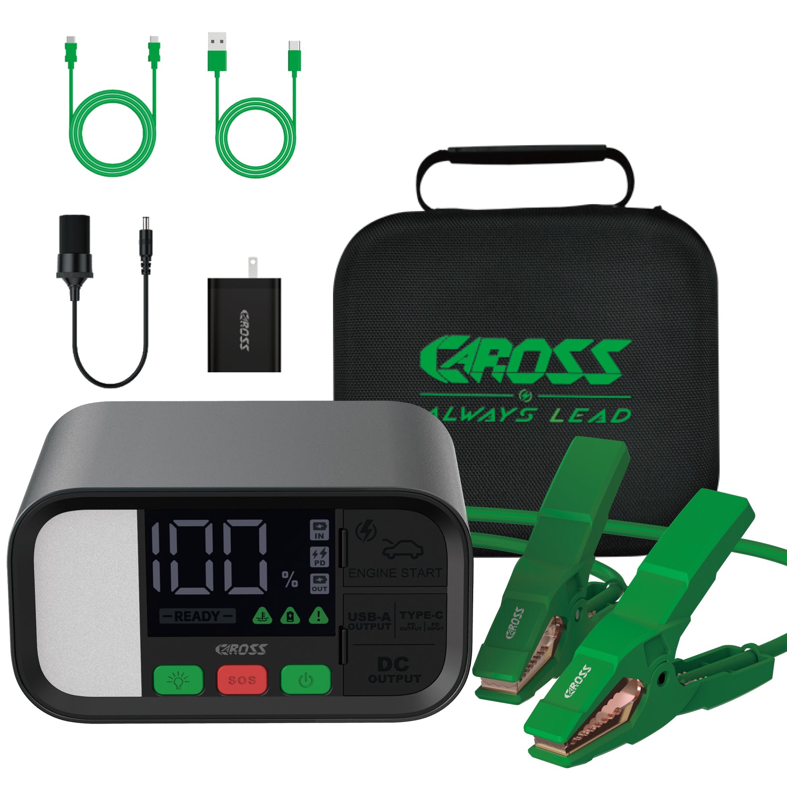 CAROSS T19 Plus Jump Starter – CAROSS USA
